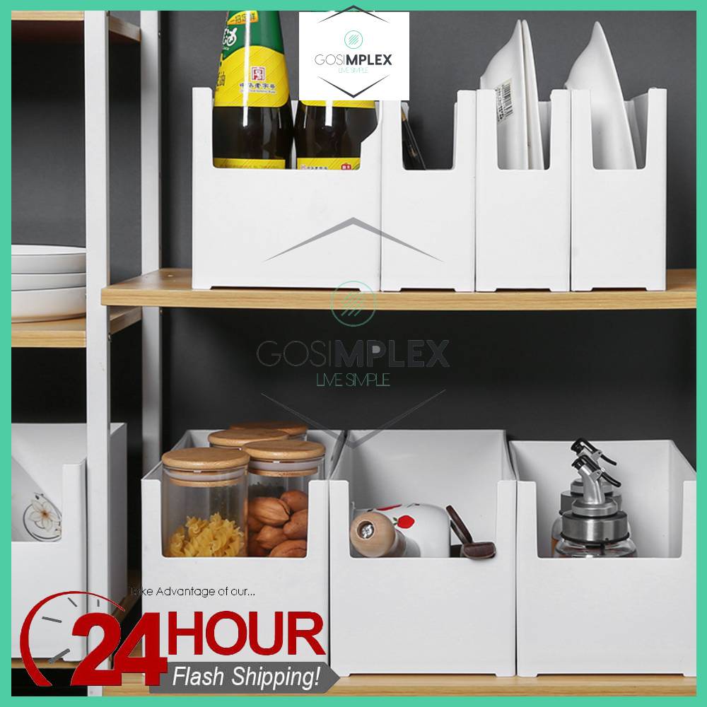 GoSimplex Ins Japan Organizer Box Multipurpose Storage Bins Cabinet ...