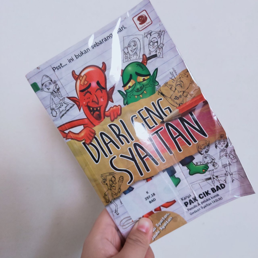 [NOVEL MELAYU REMAJA TERPAKAI / SECONDHAND / PRELOVED] Diari Geng ...