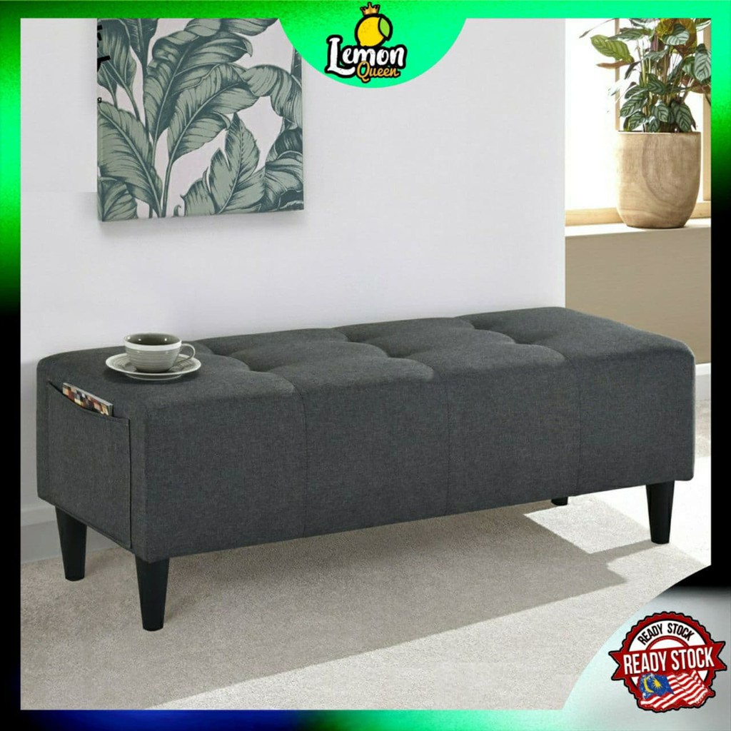 🍋 MALAYSIA READY STOCK 👑 Kerusi Sisi Ruang Tamu Deko Rumah Sofa Bed ...