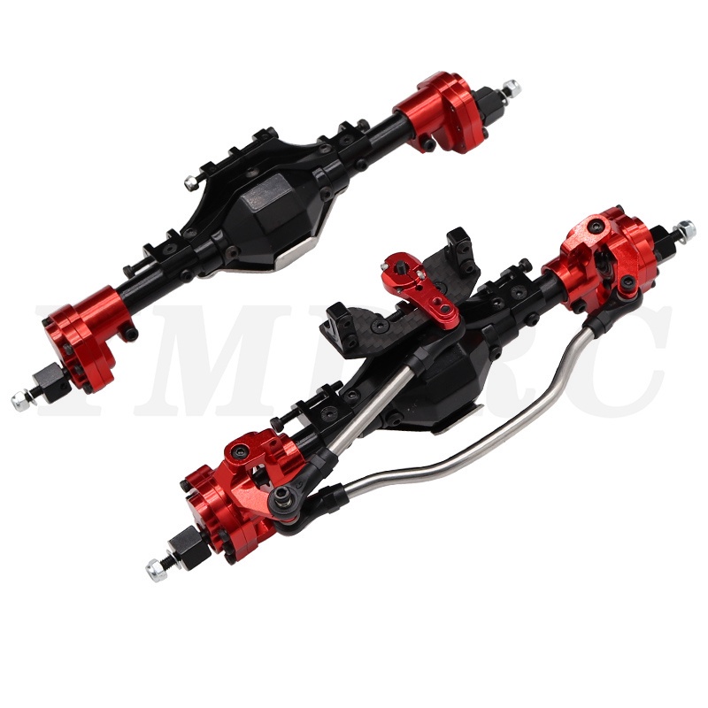 SCX10 CNC Anodized Full Metal Front Rear Portal Axle for Axial SCX10 II ...