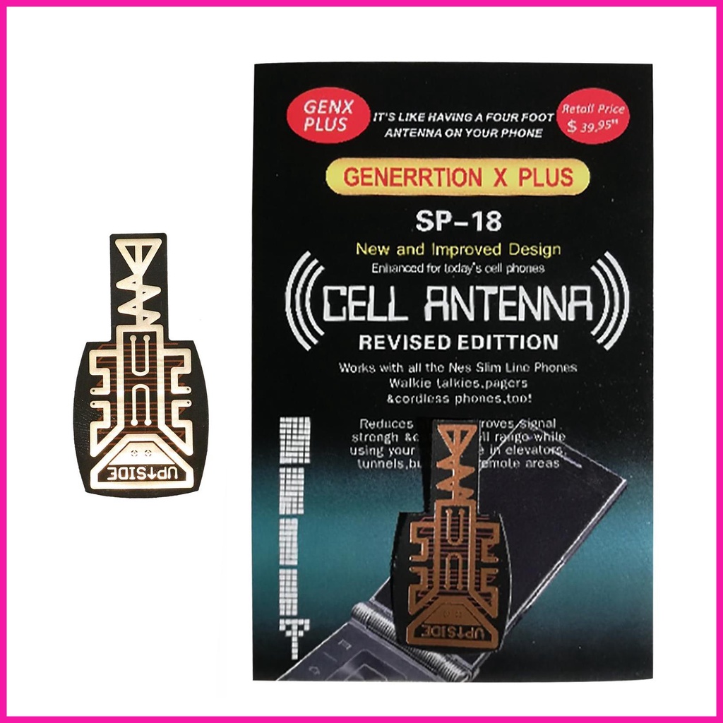 Signal Booster Stickers Signal Enhancement Stickers SP-18 Antenna ...