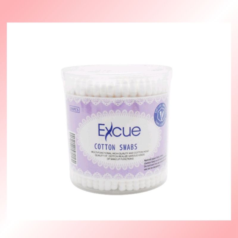 Excue Sharp & Spiral Cotton Buds (200pcs) | Shopee Malaysia