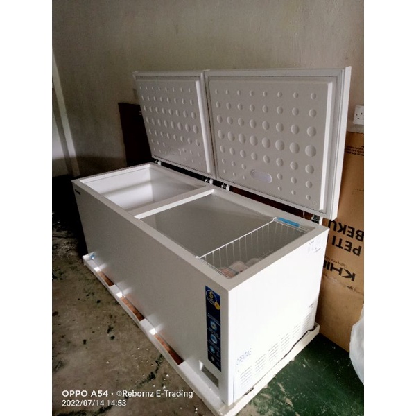 Khind Chest Freezer 708L FZ708 | Shopee Malaysia