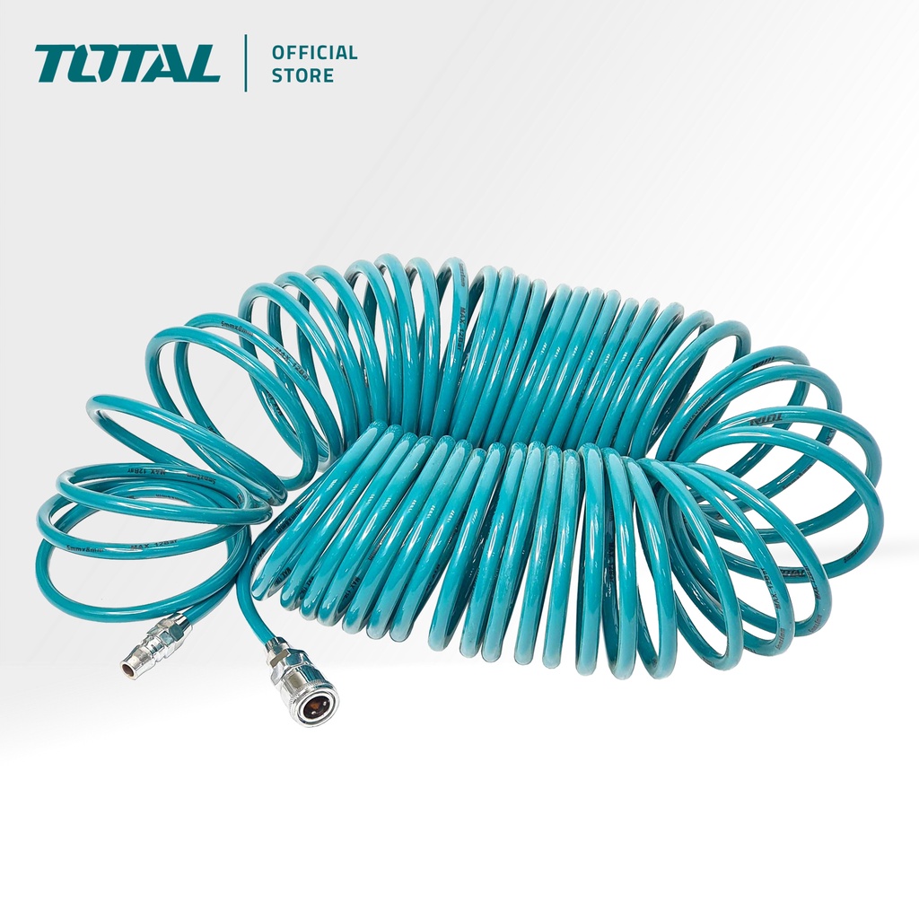 TOTAL Air Hose (5M/10M/15M x 8mm/Max Pressure 174 psi) THT11051-3 ...