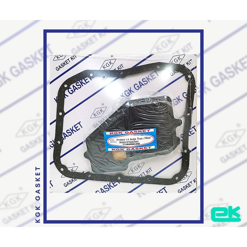 Toyota Avanza 1500cc 35303-97503 Auto Transmission Set (Auto Gasket ...