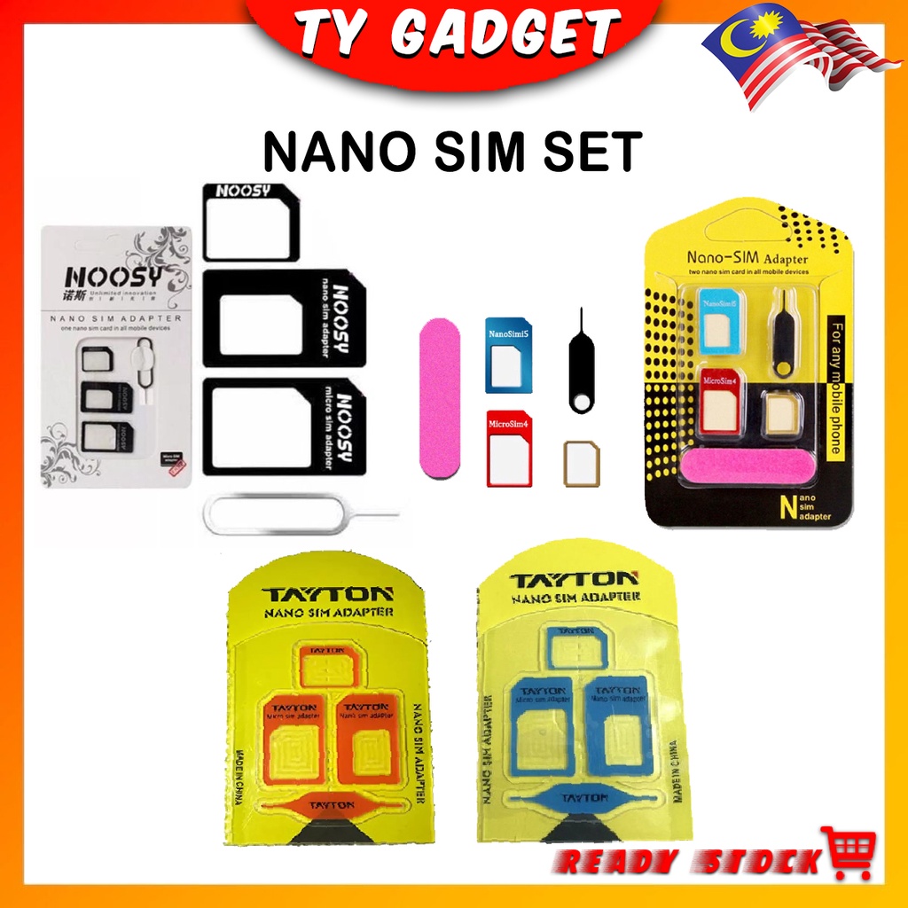 High Quality SIM Adapter Nano To Micro SIM Micro SIM To Standard SIM ...