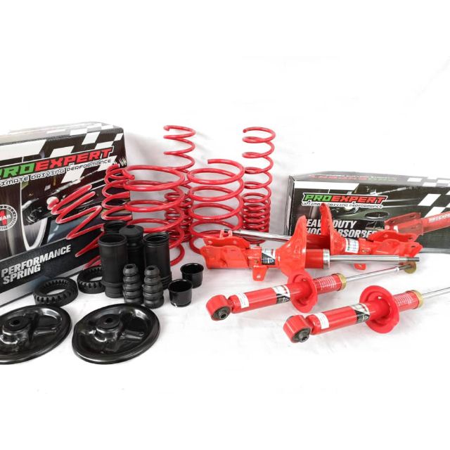 PROTON PERSONA WAJA ABSORBER PACKAGE CONVERSION FROM ADJUSTABLE ...