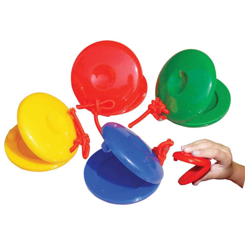 PLASTIC CASTANET (1 PCS) | Shopee Malaysia