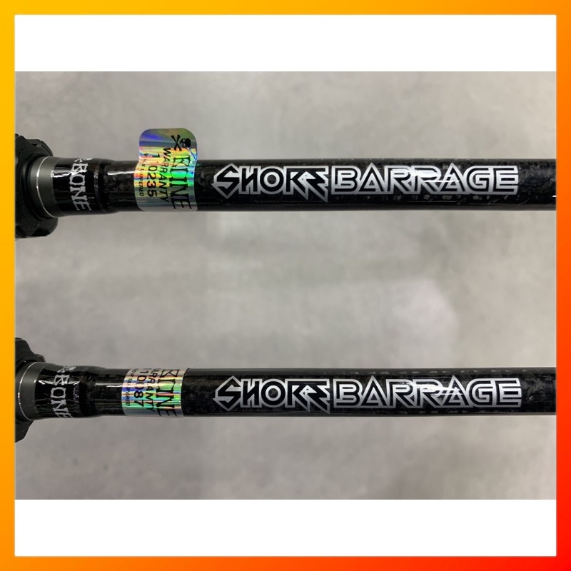 Bone Shore Barrage Spinning Fishing Rod | Shopee Malaysia