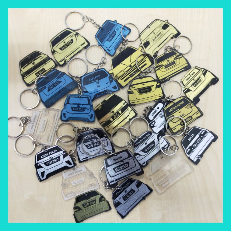 💥MURAH💥 🔥 KEYCHAIN KERETA READY STOCK DESIGN🔥🔥 | Shopee Malaysia