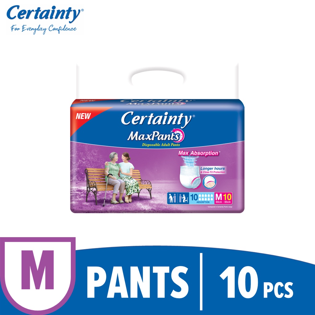 CERTAINTY MAXPANTS-M10 -Sample | Shopee Malaysia