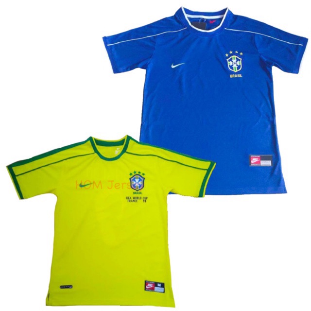 1998 Retro Brazil Kits | Shopee Malaysia