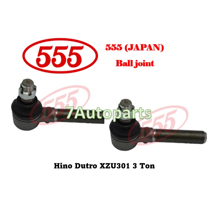 (2pc) 100% Original (Made in Japan) 555 Japan Tie Rod End Set SE-T231 ...