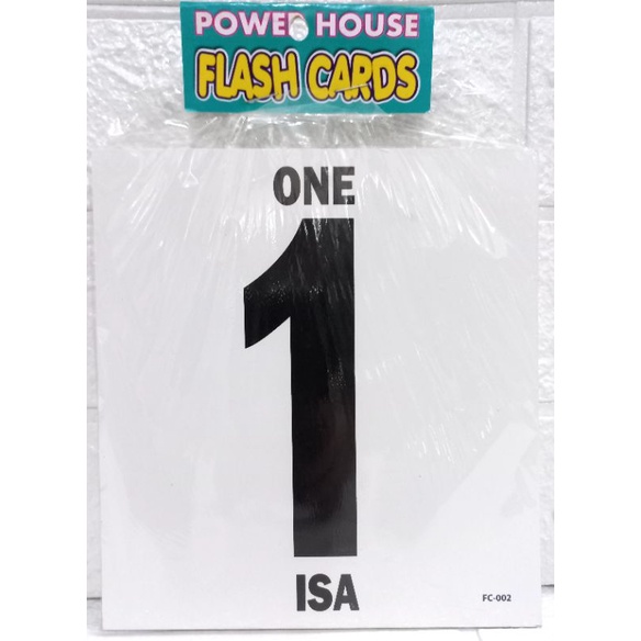 Number Flash Cards for Toddlers 1- 100 in English and Tagalog Big ...