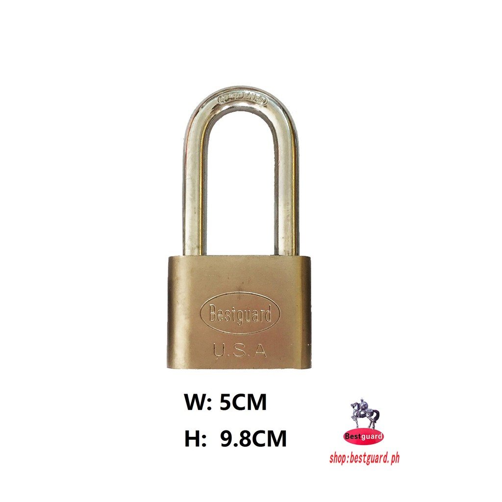 BESRGUARD A2413 TOP SECURITY LOCK L-SHACKLE 50MM | Shopee Malaysia