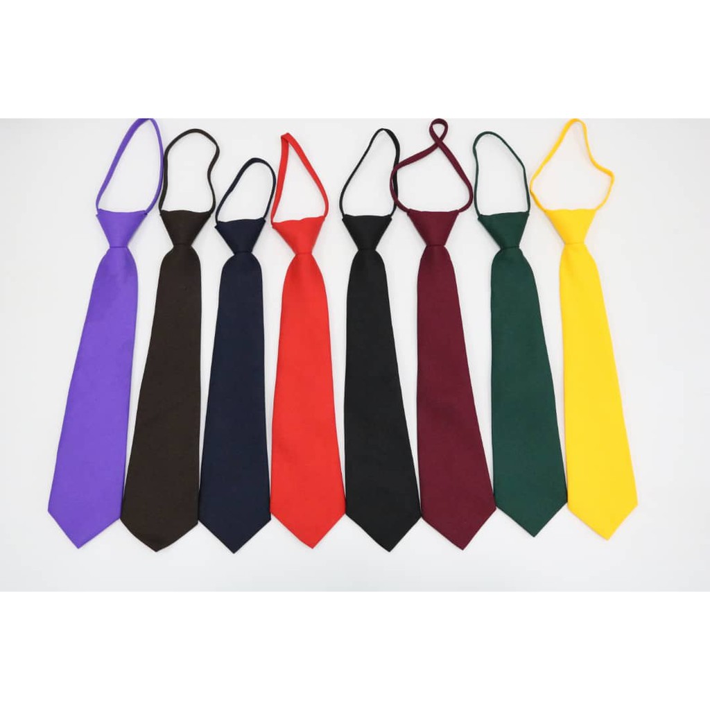 [TIE SAHAJA] School Prefect Necktie for Primary /Secondary School (Tali ...