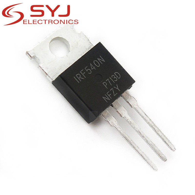 10pcs/lot IRF540NPBF IRF540N IRF540 TO-220 100V 33A MOS transistor N ...
