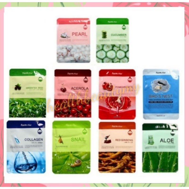 𝐅𝐀𝐑𝐌𝐒𝐓𝐀𝐘 𝑲𝑶𝑹𝑬𝑨𝑵 𝑭𝑨𝑪𝑬 𝑴𝑨𝑺𝑲 𝑨𝑼𝑻𝑯𝑬𝑵𝑻𝑰𝑪 𝑰𝑴𝑷𝑶𝑹𝑻𝑬𝑫 𝑲𝑶𝑹𝑬𝑨 | Shopee Malaysia