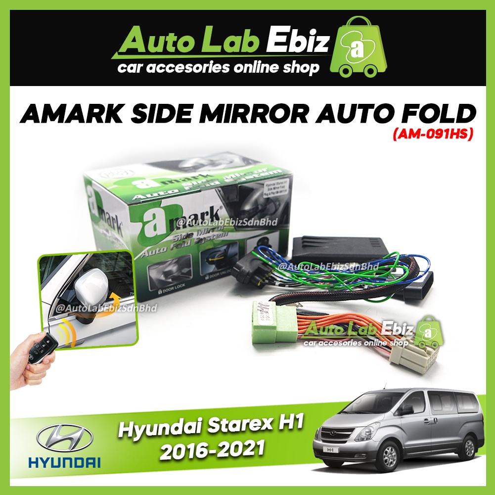 Amark Auto Side Mirror Fold for Hyundai Starex H1 2016-2021 (AM-091HS ...