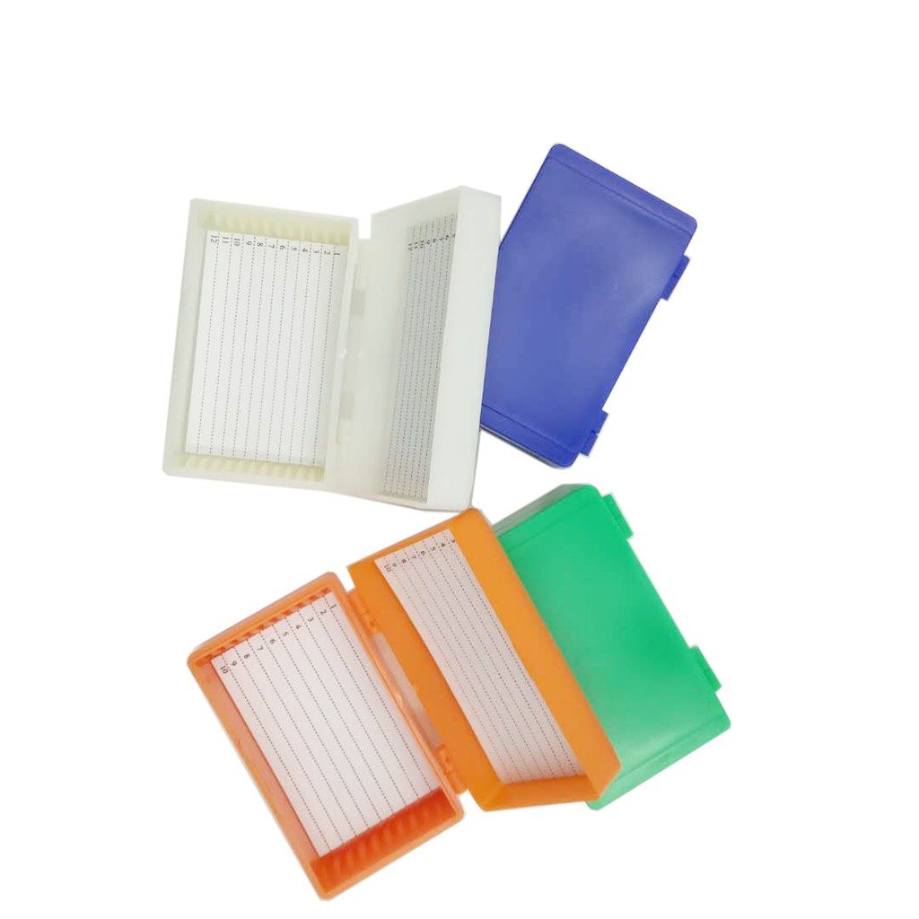 Microslide Slide Microscope Box Glass Slides Box | Shopee Malaysia