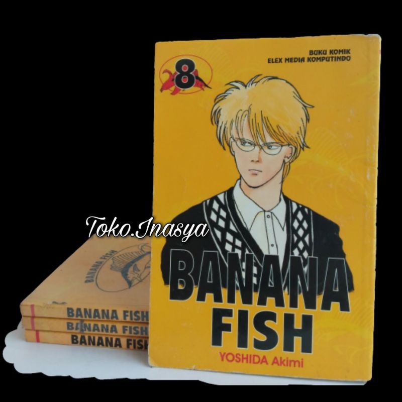 Manga/comic BANANA FISH (BY YOSHIDA AKIMI) ORIGINAL | Shopee Malaysia