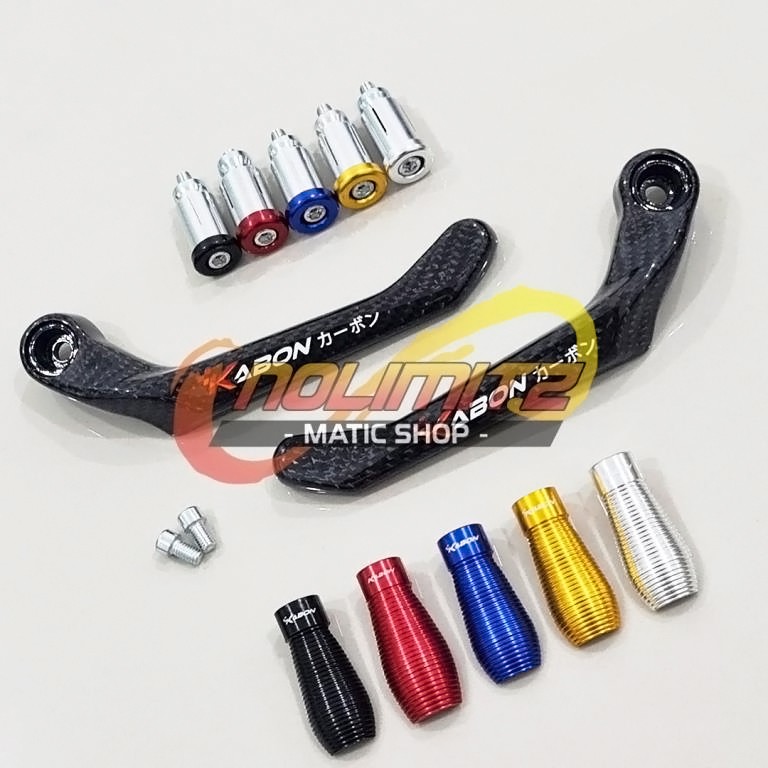Proguard Kabon Carbon Handguard Universal NMAX XMAX PCX ADV Ninja Vario ...