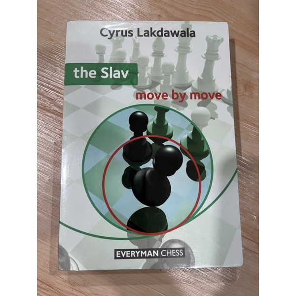 Cyrus Lakdawala Slav: Move by Move (Everyman Chess) | Shopee Malaysia