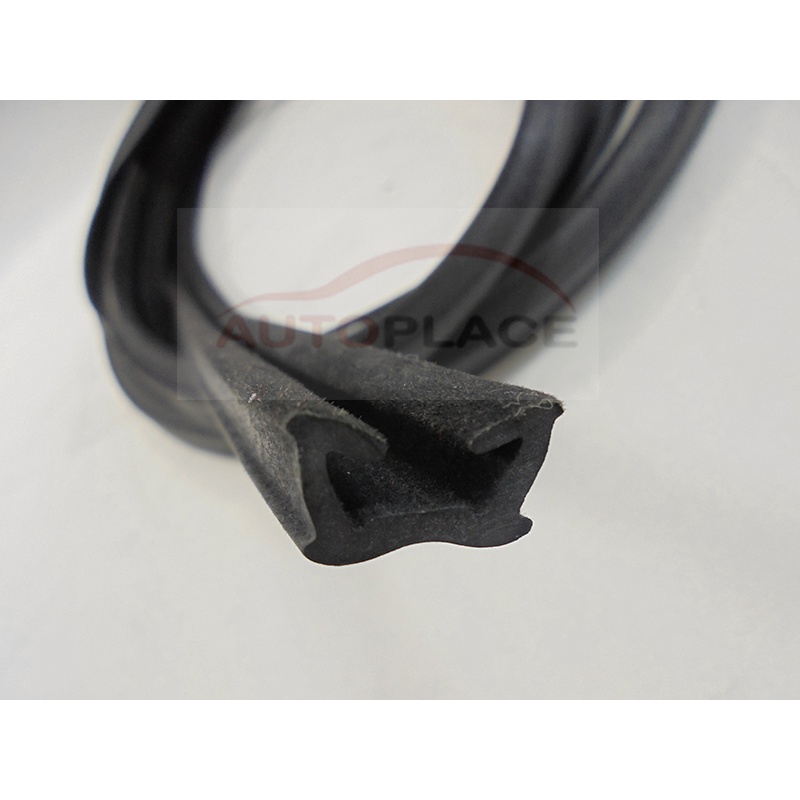 (Sold As Lines) Glass Groove Felt Rubber Mirror 1 Line Length 2 Meters ...