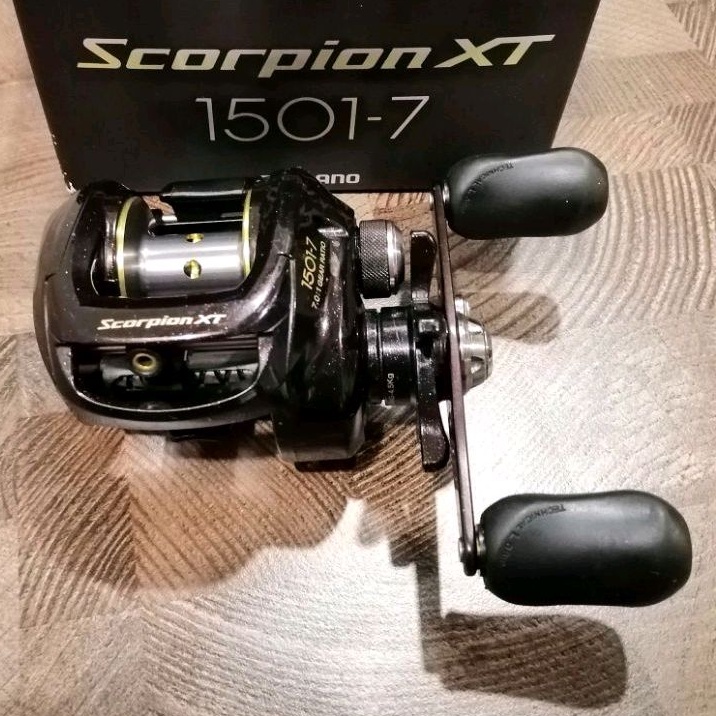 Shimano Scorpion XT 1501-7 || Casting || Jigging || Pancing || Mengai ...