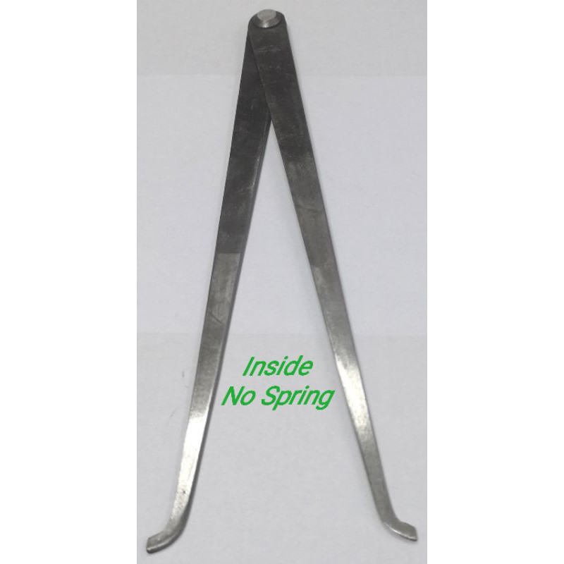 Spring Divider Outside Inside Caliper 6" / 8" / 10" / 12" / 24" Steel ...