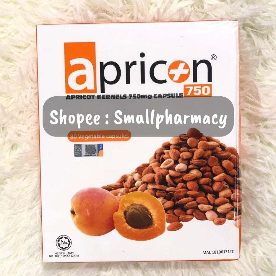 New Formula & Packing Farmas Health Apricon - Health Apricon Capsules ...