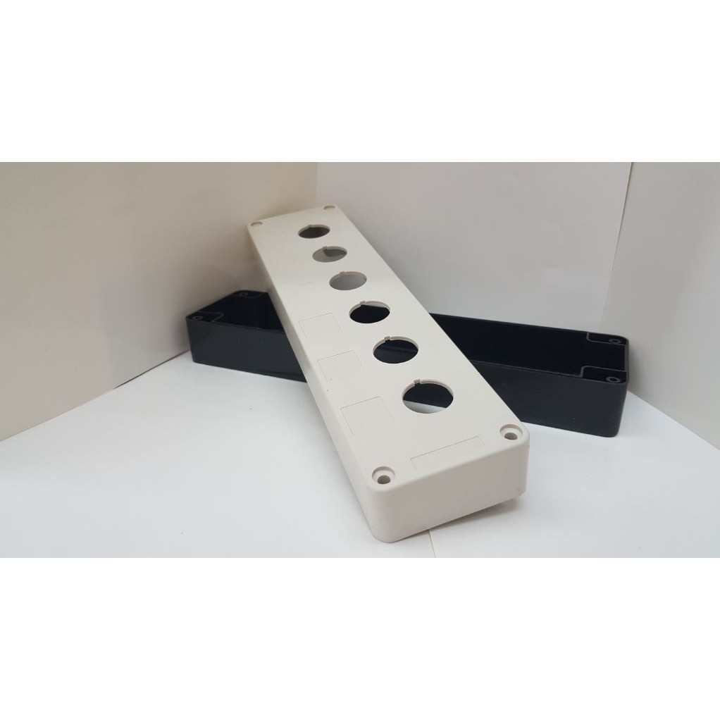 SALZER 22MM Holes Switch Box, PVC Control Box, Control Station Box IP55 ...