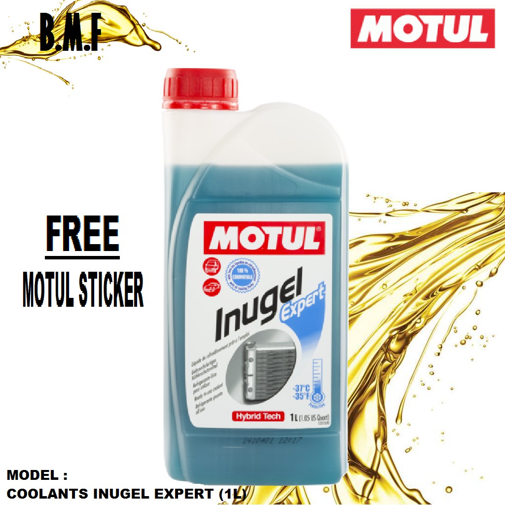 MOTUL COOLANT INUGEL EXPERT ORIGINAL 1LITER | Shopee Malaysia