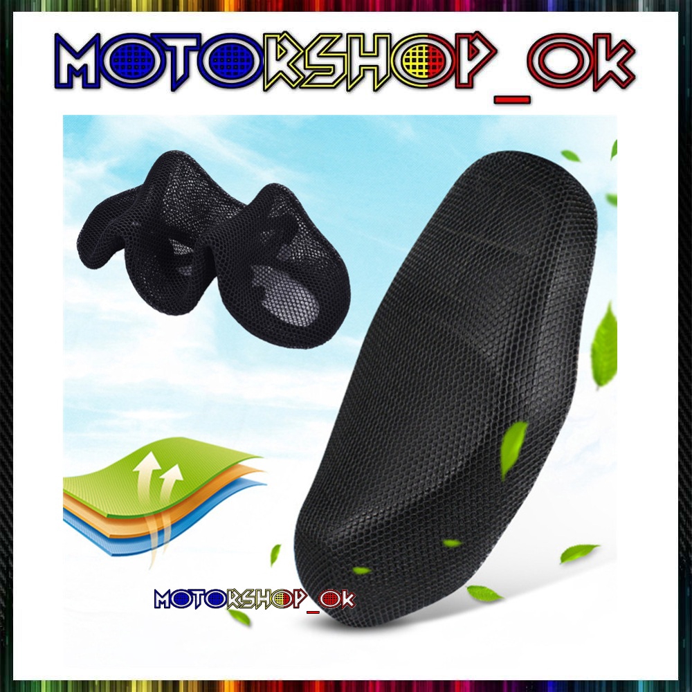 MOTORCYCLE Seat Cover Net Universal M, L, XL, XXL,XXXL | Shopee Malaysia