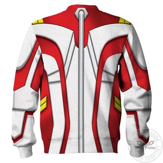 【CustomFashion】Ultraman Mebius Hoodie Long Sleeve Sweatshirt T-shirt ...