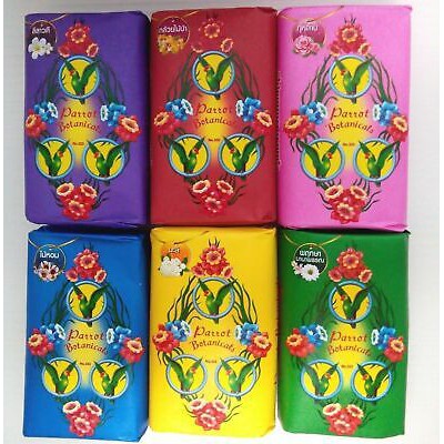 PARROT BOTANICALS SOAP 55G x 6pcs | Shopee Malaysia