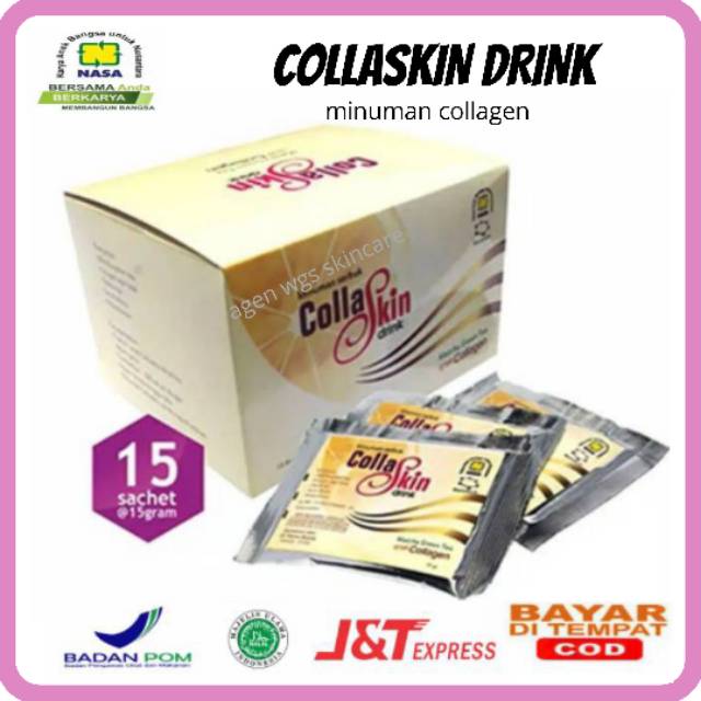 - Collaskin Drink Original NASA - Beauty Drink Brightening Skin And ...