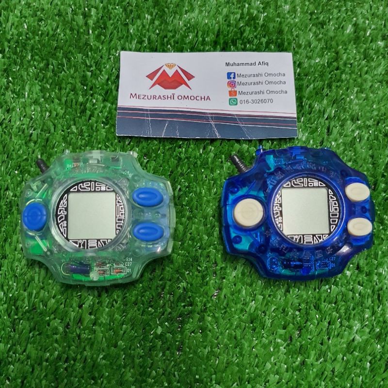 Digimon Digivice D2 Version 1 & Version 2 (Bandai) | Shopee Malaysia
