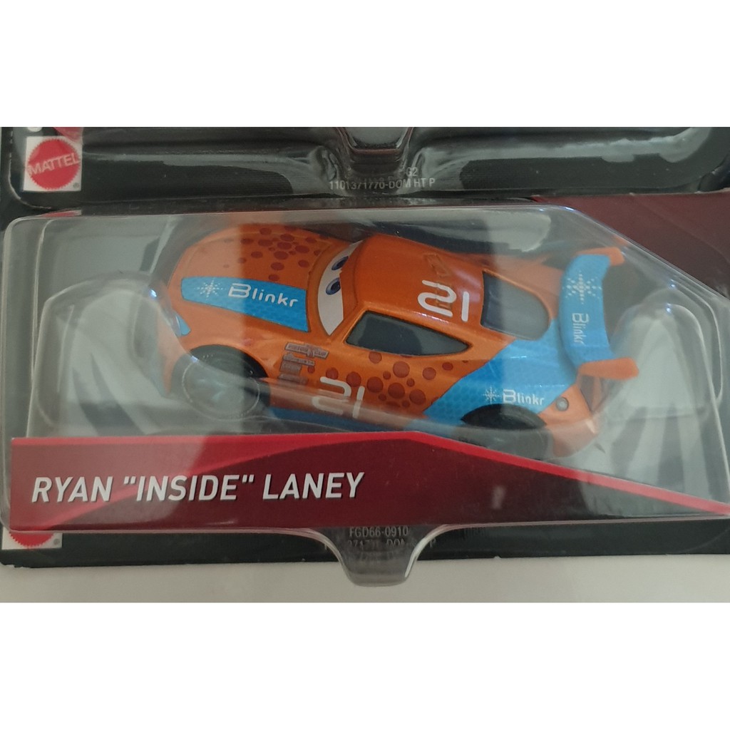 Disney Pixar CARS - Ryan "Inside" Laney (1:55 Scale) | Shopee Malaysia