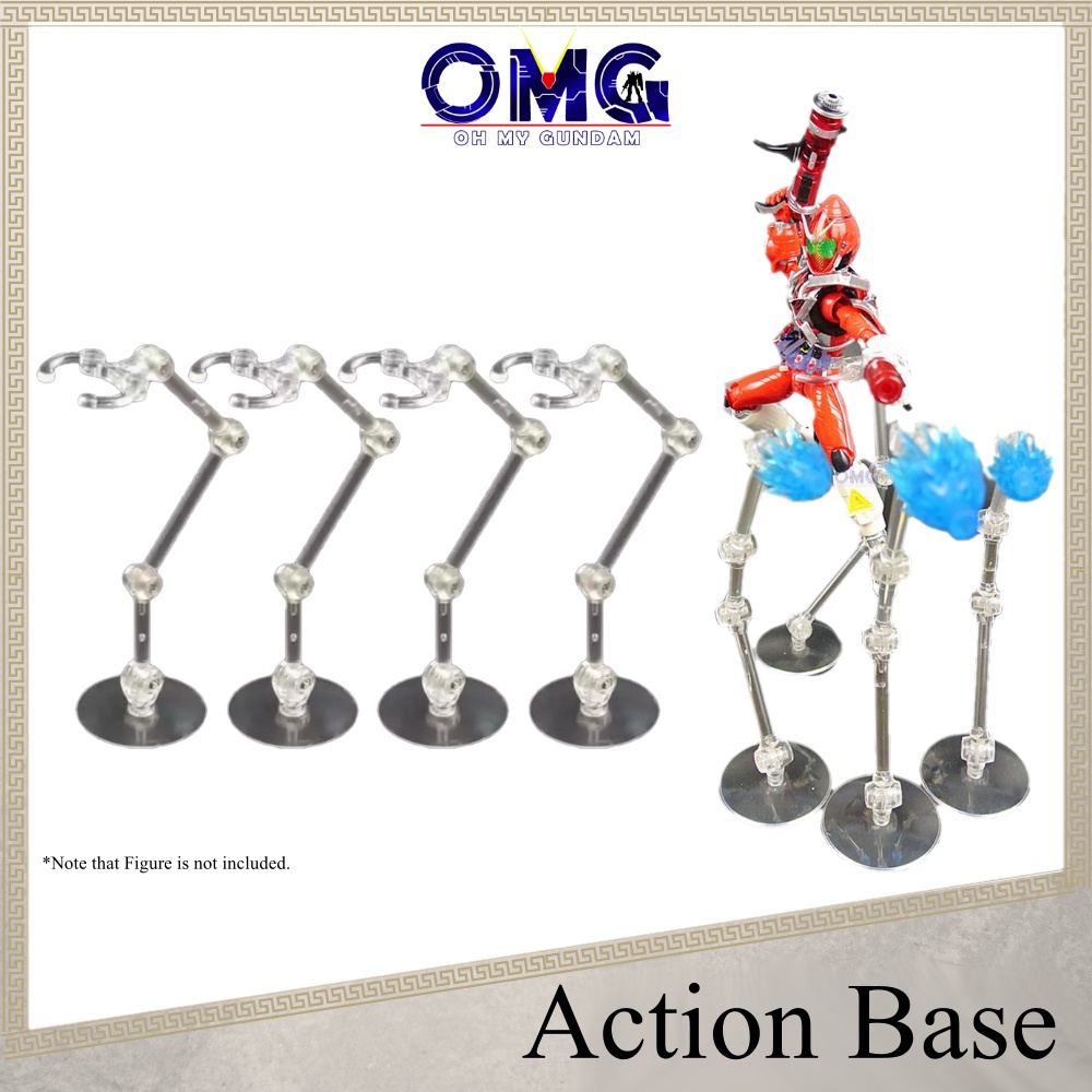 VT Tamashii Action Base XH-045 Custom Unit Action Base Weapon Action ...