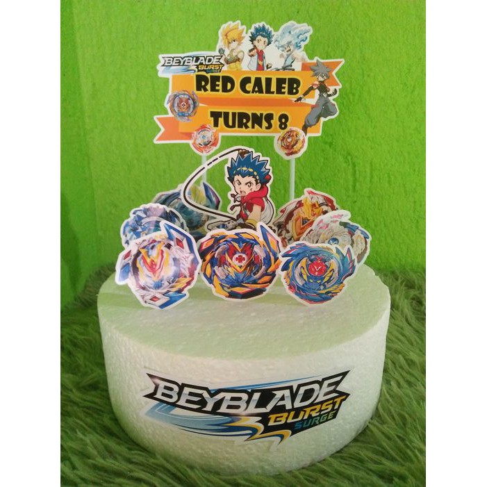 BEYBLADE CAKE TOPPER | Shopee Malaysia