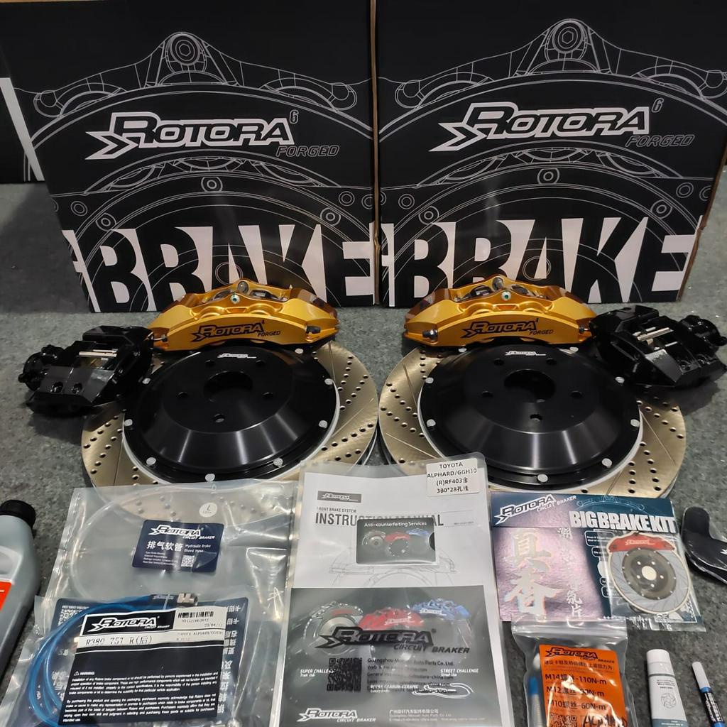 ROTORA RF403 thinner version Rear Brake Kit RIM17 ABOVE | Shopee Malaysia
