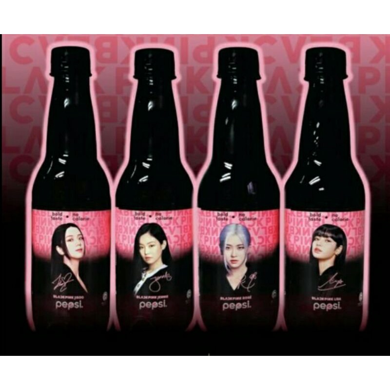 『ready stock』Black Pink Pepsi Lisa Jennie Rose Jisoo Blackpink | Shopee ...