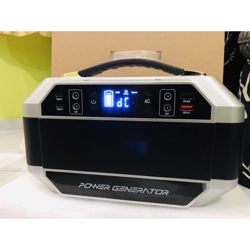 Portable Power Box build in 350W Inverter with 94AH/346WH | Shopee Malaysia