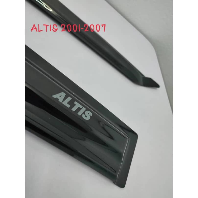 TOYOTA VIOS ALTIS AVANZA HARRIER CAMRY INNOVA MUGEN DOOR VISOR AIR ...