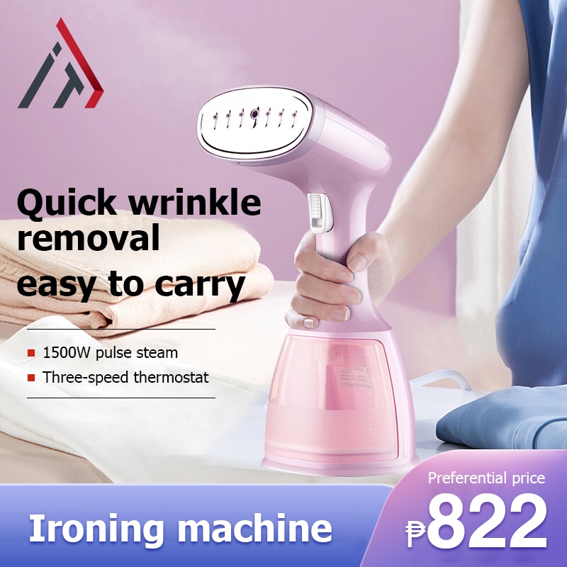 Household electric iron small handheld ironing machine 1500W steam ...