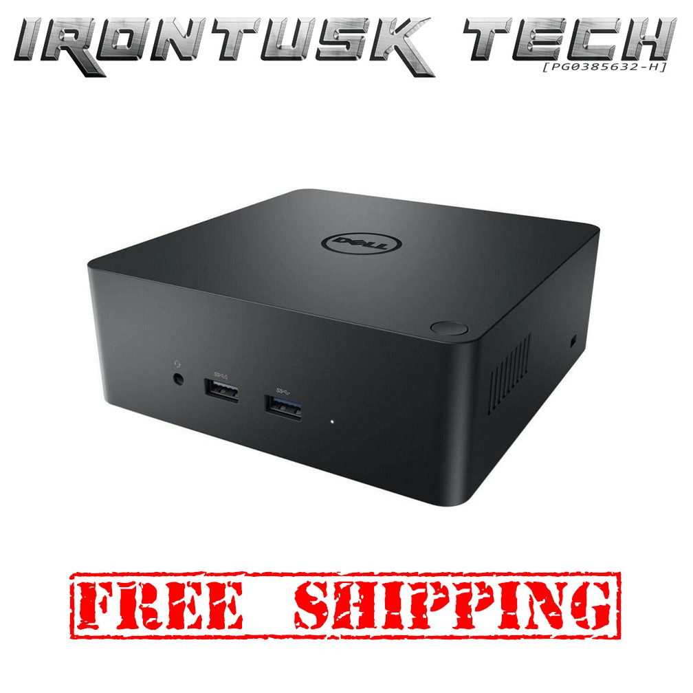 DELL PRECISION DUAL USB-C THUNDERBOLT DOCK - TB18DC (FREE SHIPPING ...