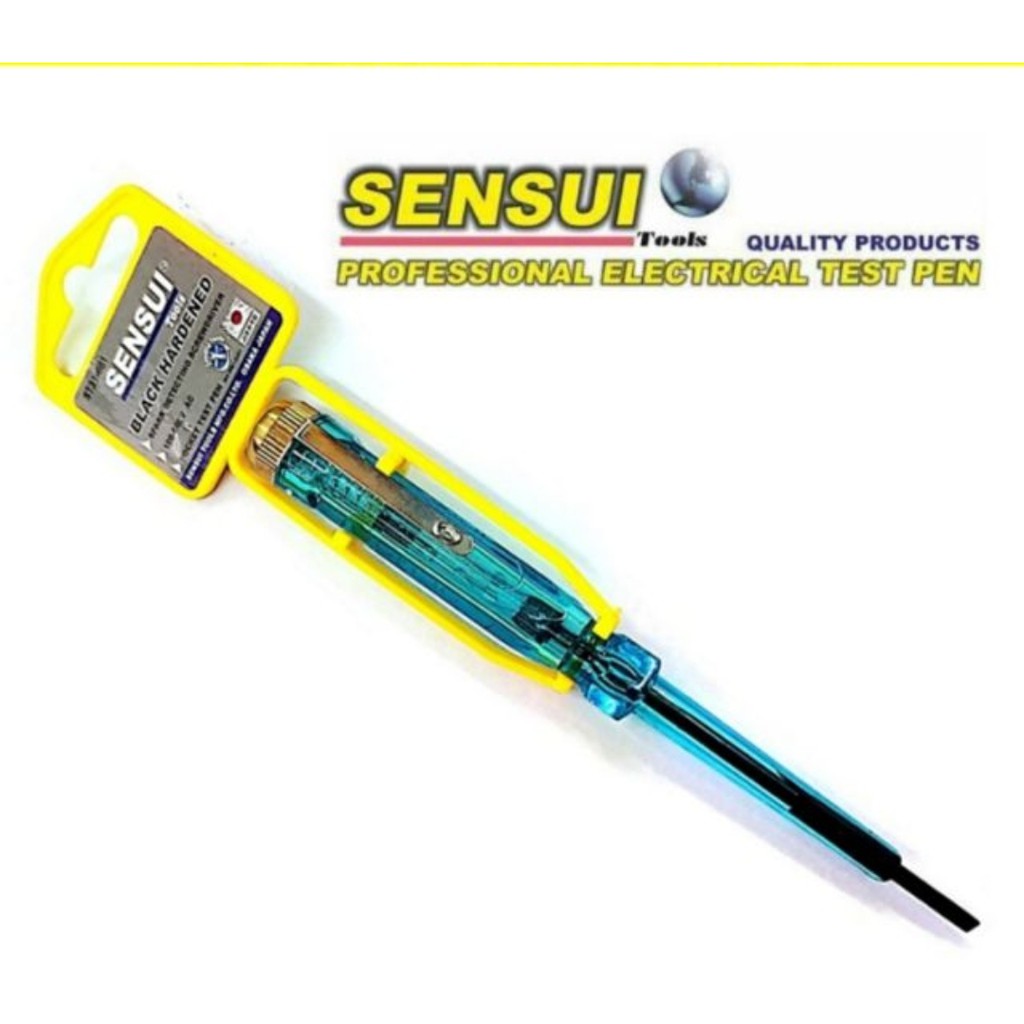 Test Pen Heavy Duty black hardener Test pen (Sensui) | Shopee Malaysia