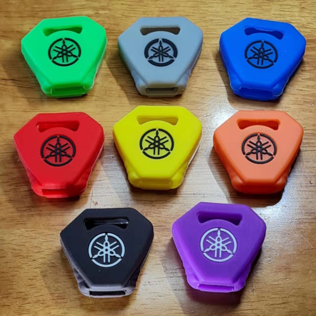 Silicone Rubber Key Cover Case for Yamaha Y15 Y15ZR Ysuku Yamaha LC135 ...