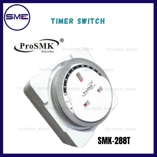 Sirim Timer Switch Socket 24 Hours Analog Programme Programmable 3 Pin Plug Digital Programmable